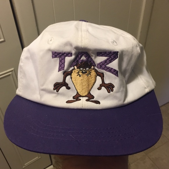 Warner Bros. | Accessories | 996 Vintage Taz Hat | Poshmark